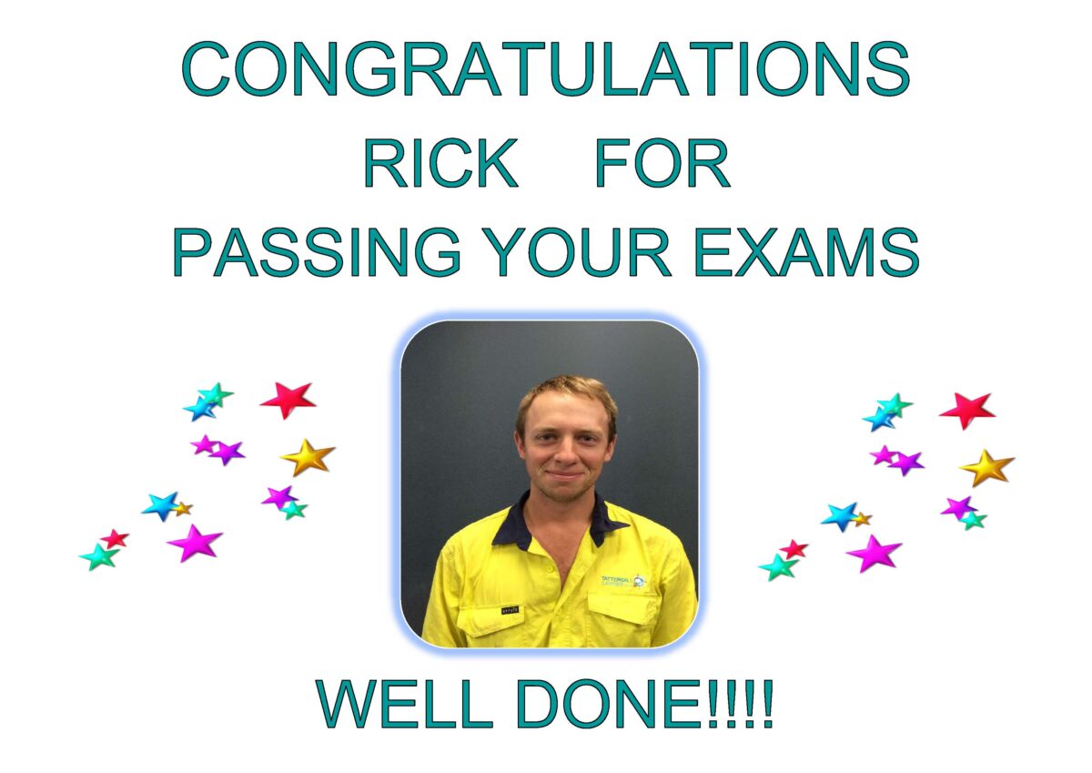 Congratulations Rick!! | Tattersall Lander: Development Consultants Newcastle, Central Coast ...